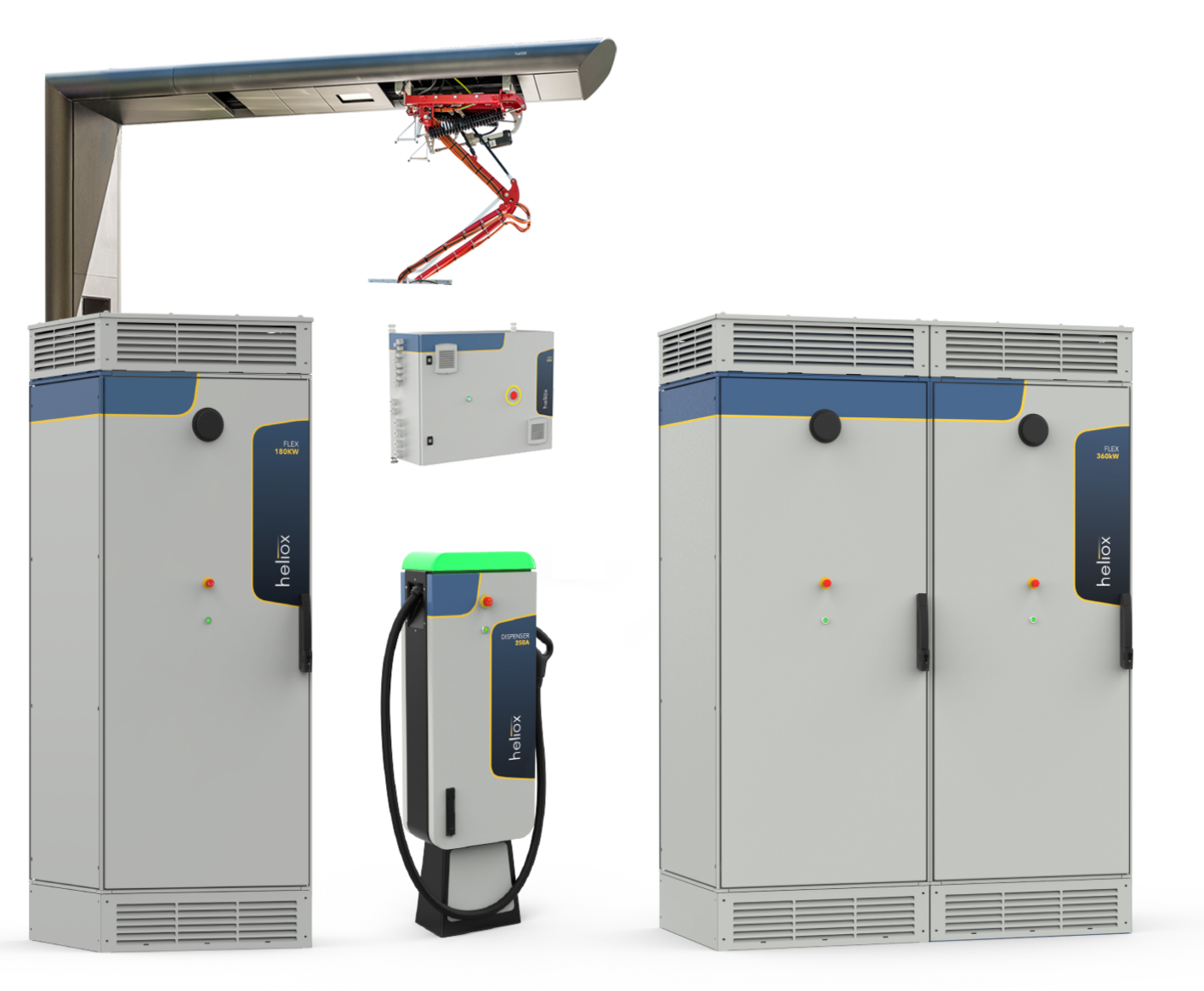 NAM Product Datasheet | Flex Charging System Family
